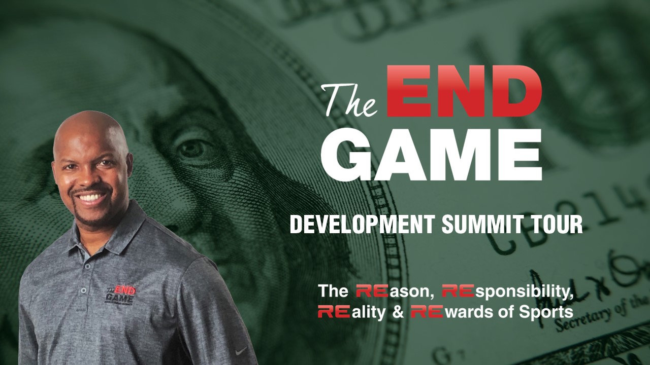 The END GAME Development Summit Tour & Book Signing - Bo Porter Enterprise
